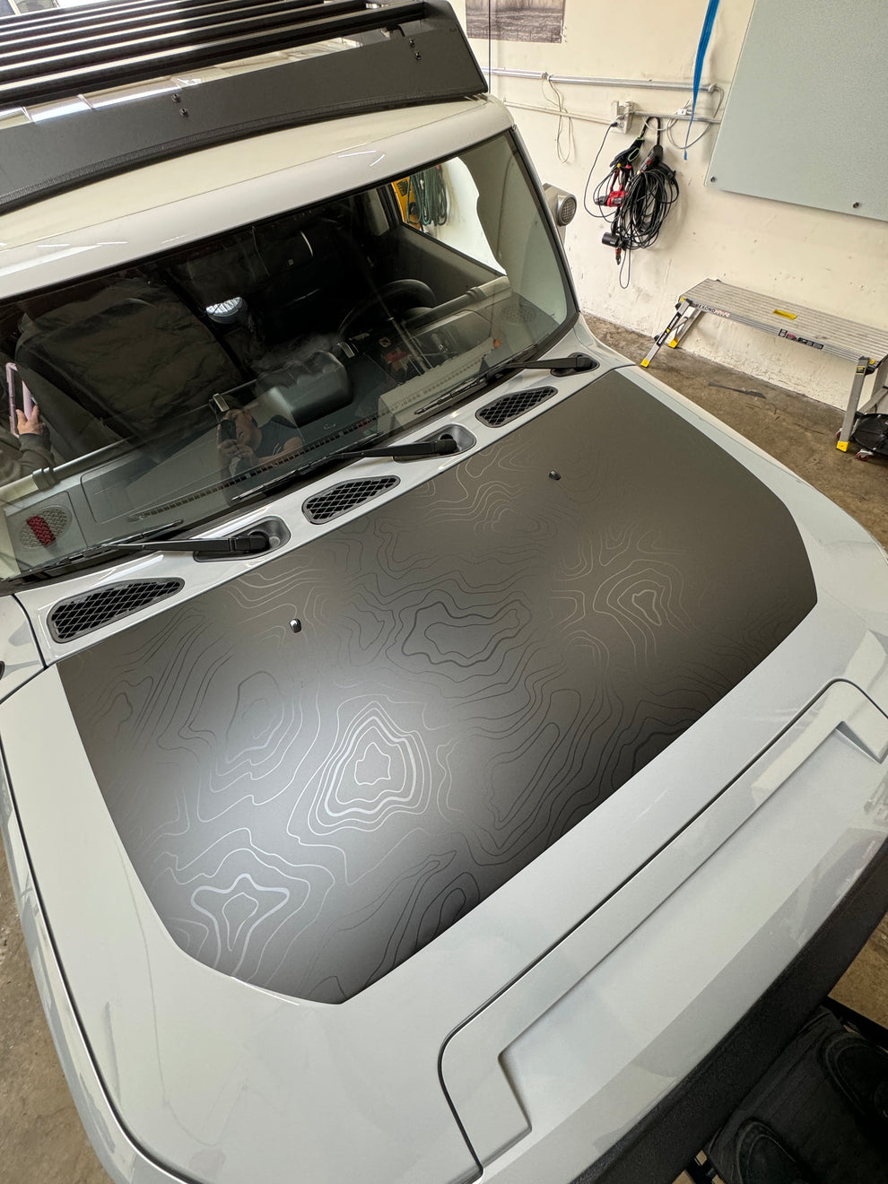 Vinyl by the Foot – Premium Wrap Material & Topo Patterns | Beyond ...