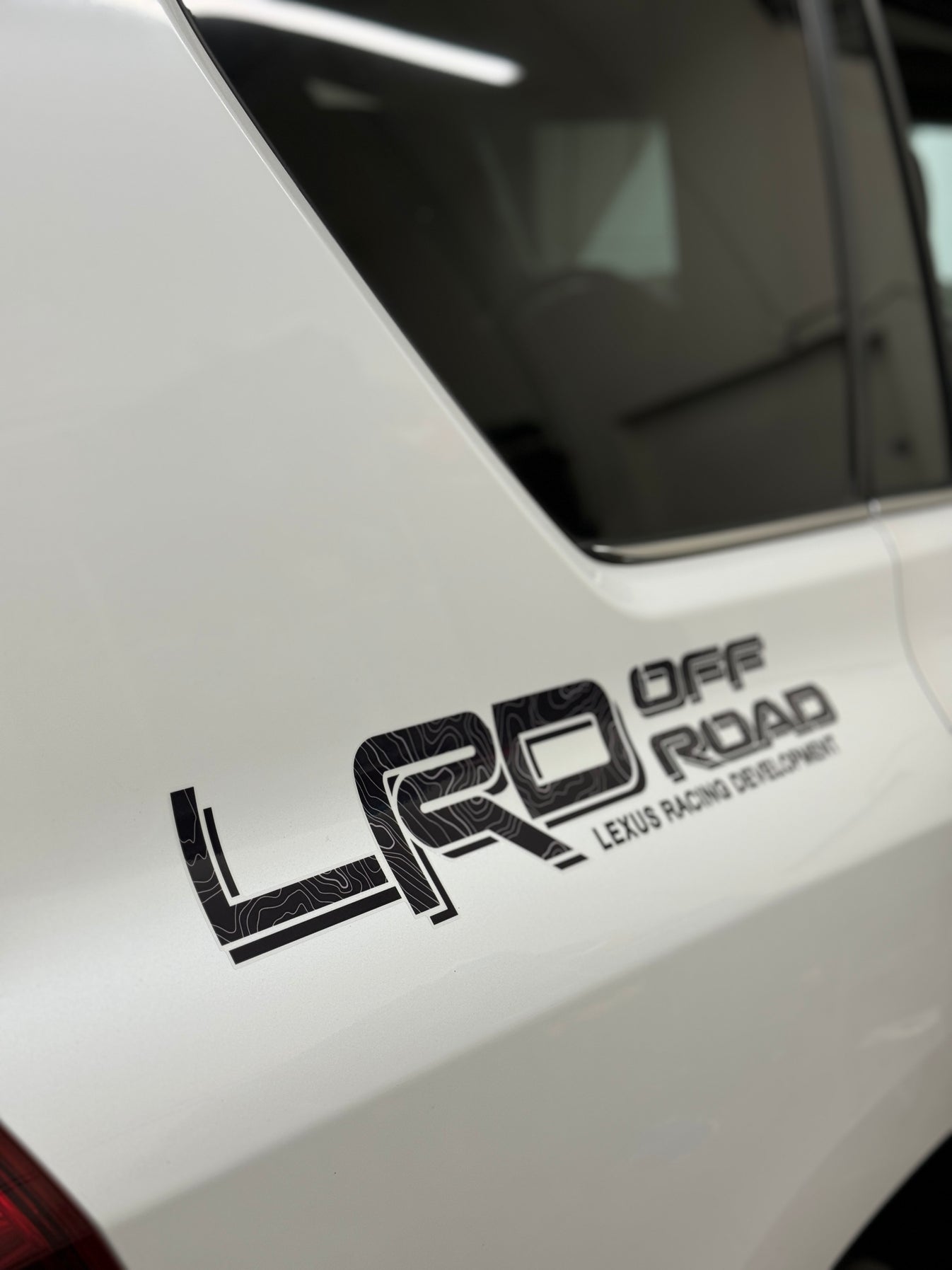 LRD OFFROAD DECAL – BEYOND WRAPS