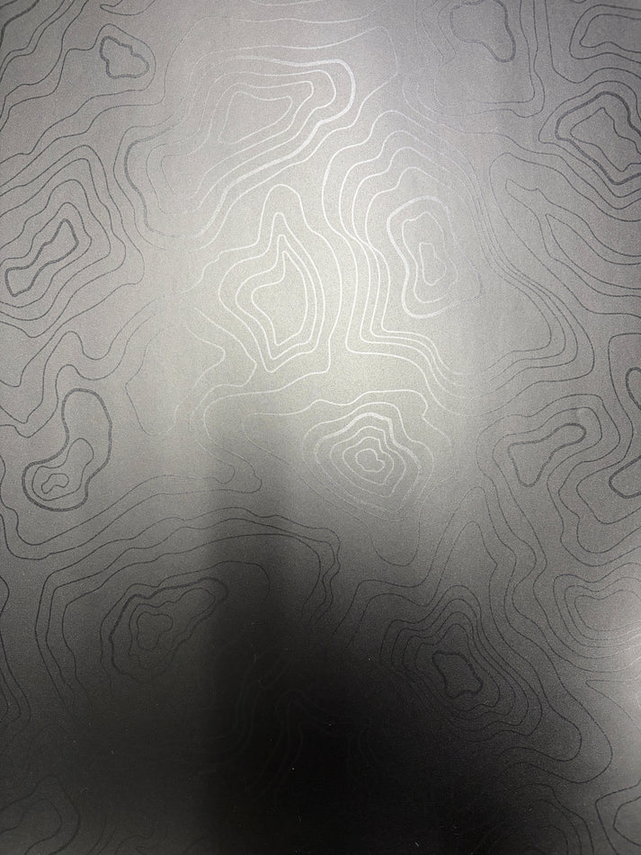 Mini Topo Vinyl by the Foot (2ft Wide) | Detail Terrain Wrap – Beyond ...