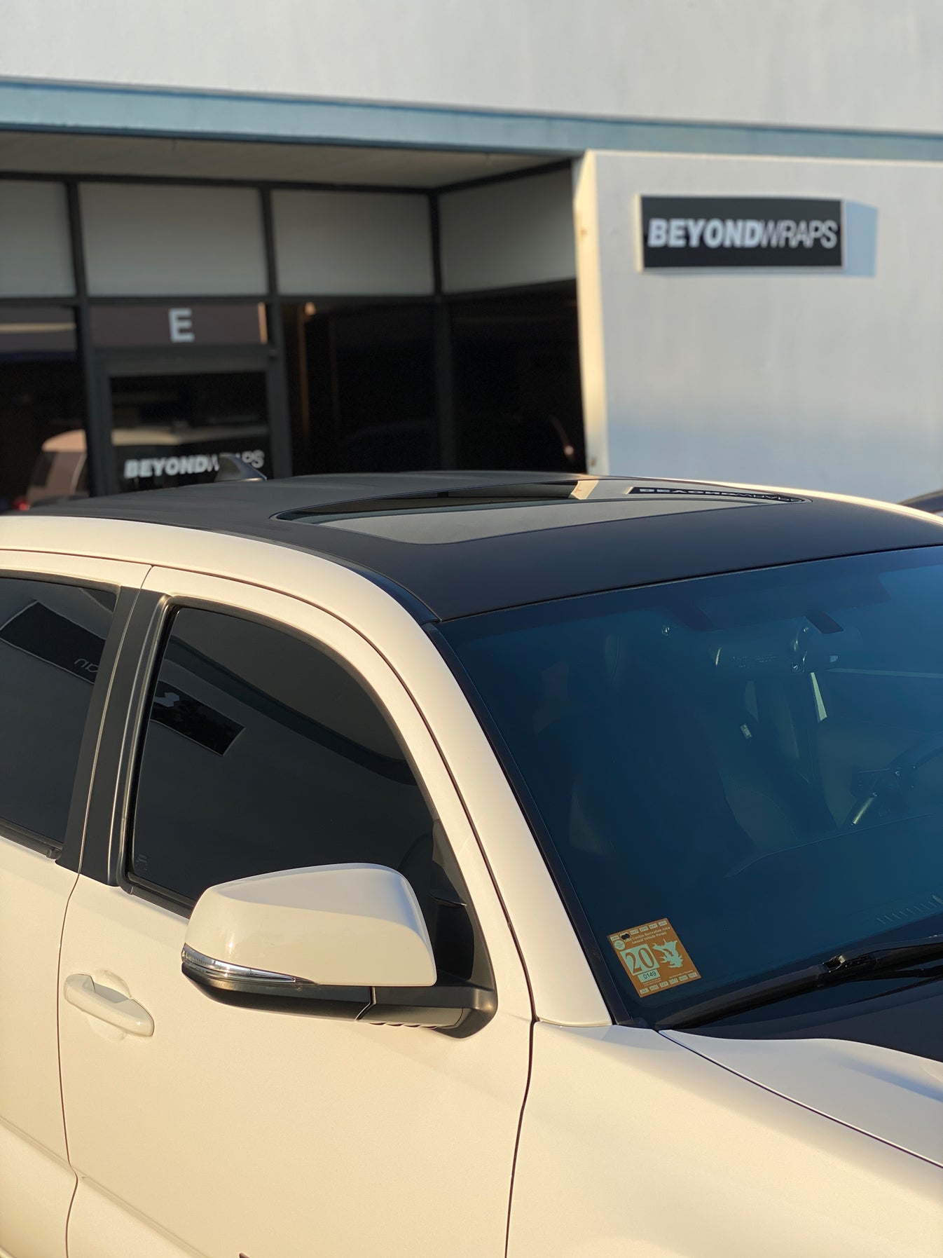 Tacoma Roof Wrap 3rd Gen – BEYOND WRAPS