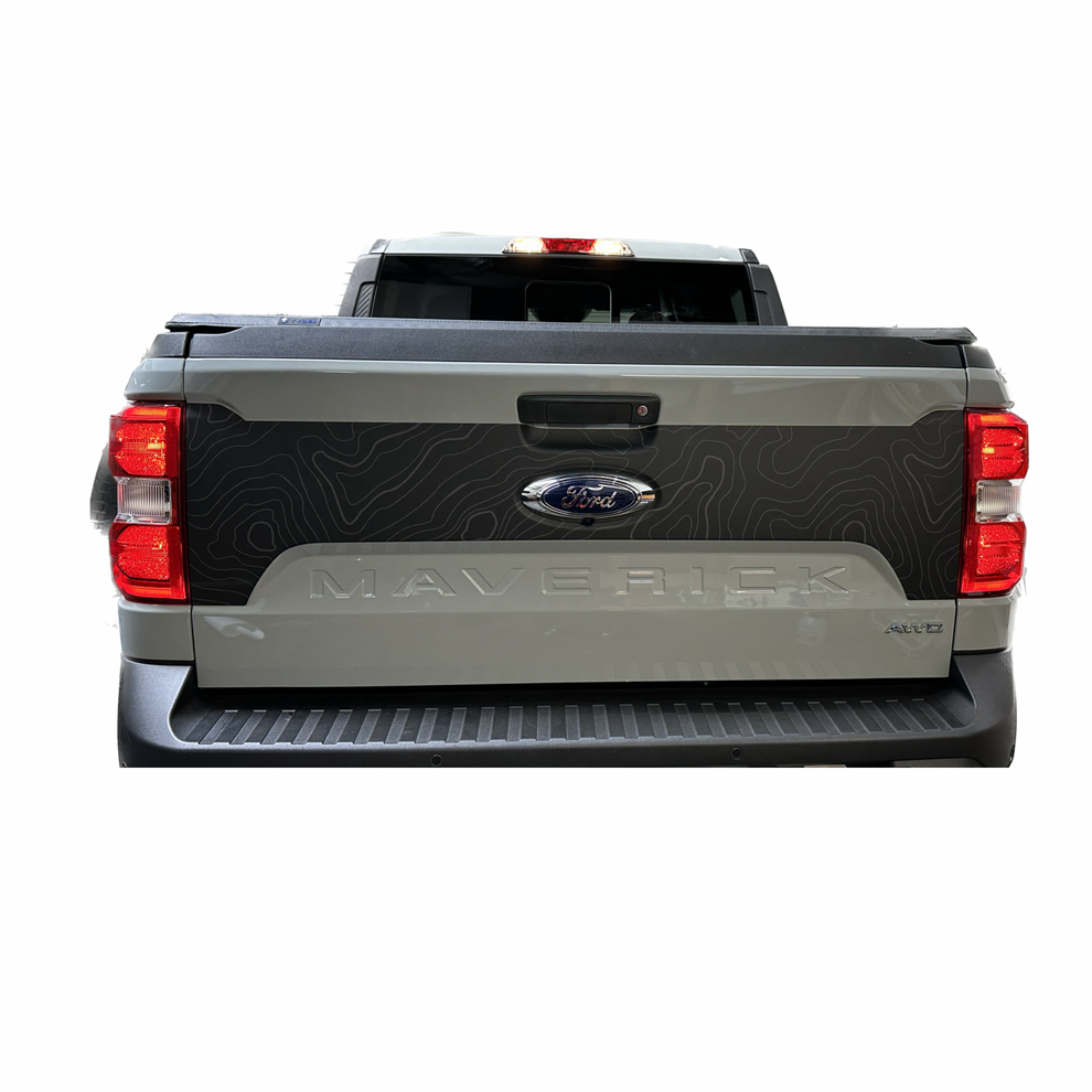 Ford Maverick Tailgate Wraptor Stamp – BEYOND WRAPS