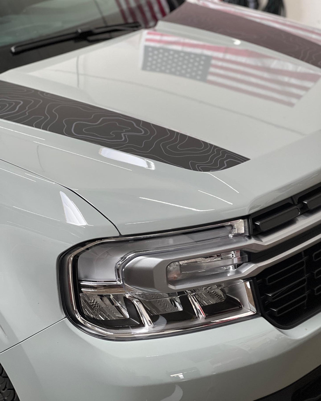 Ford Maverick Hood Stripes – BEYOND WRAPS