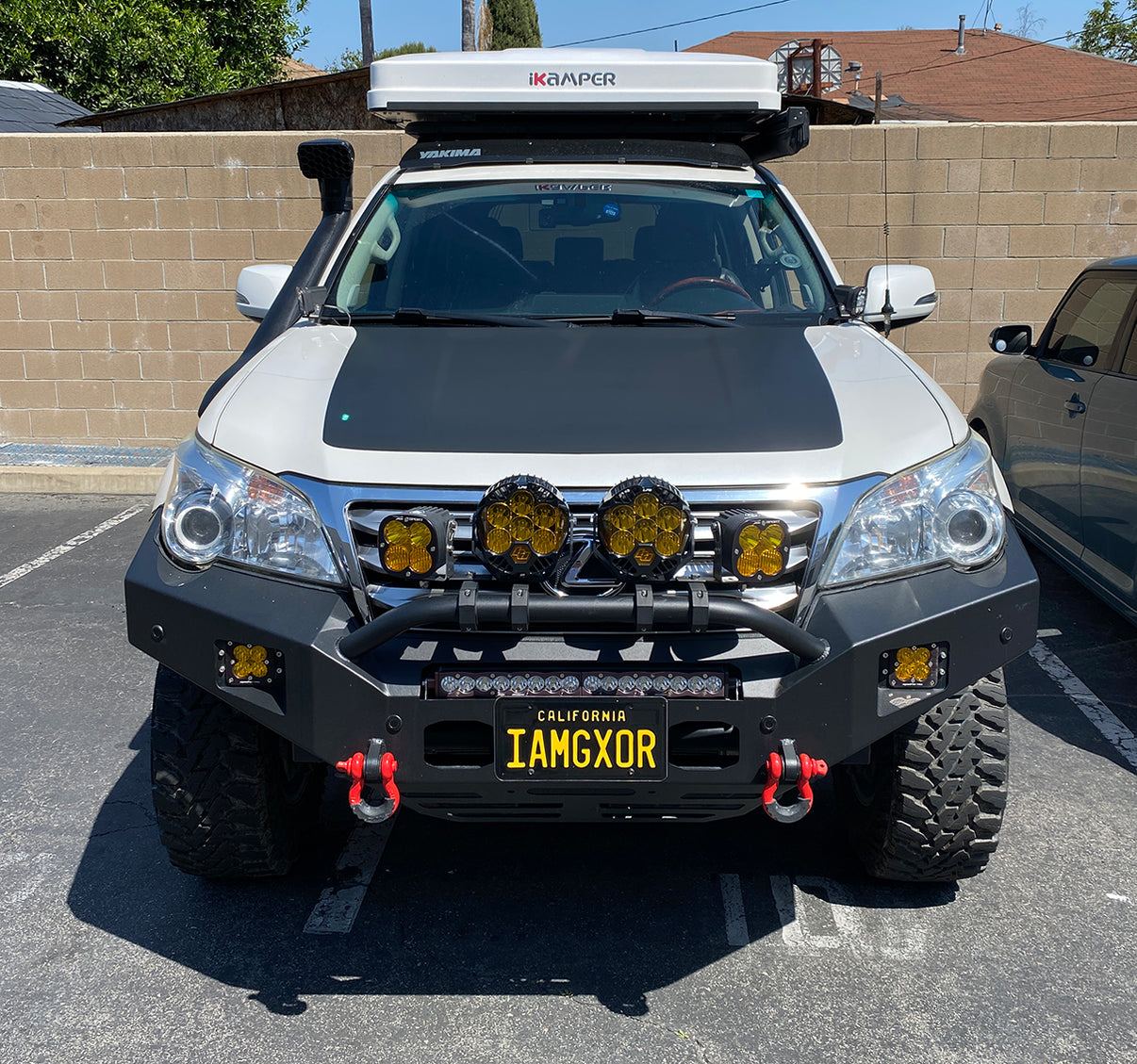 Lexus GX460 Hood Stamp – BEYOND WRAPS