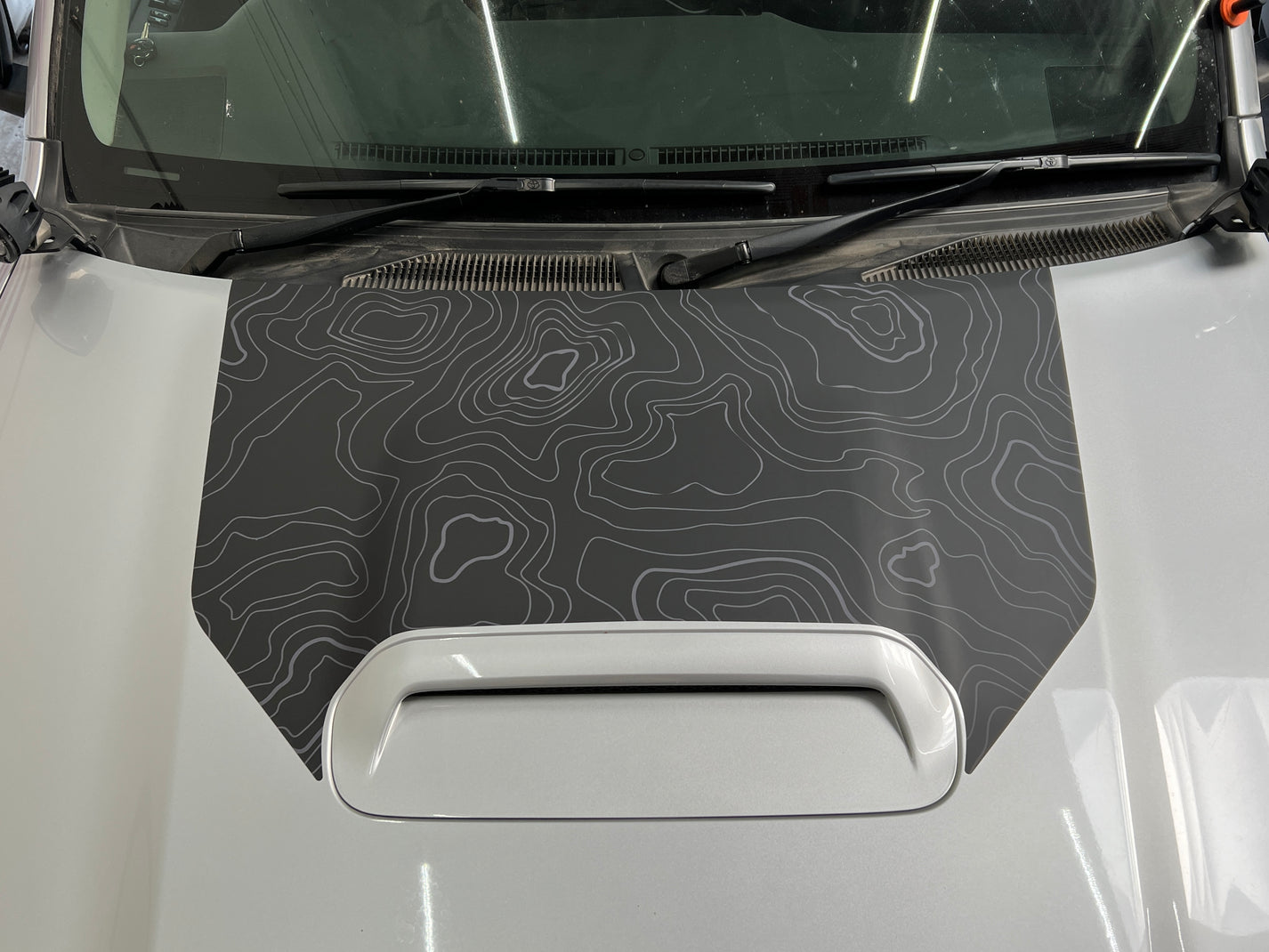Toyota 4Runner Vinyl Hood Stamp (5th gen) – BEYOND WRAPS