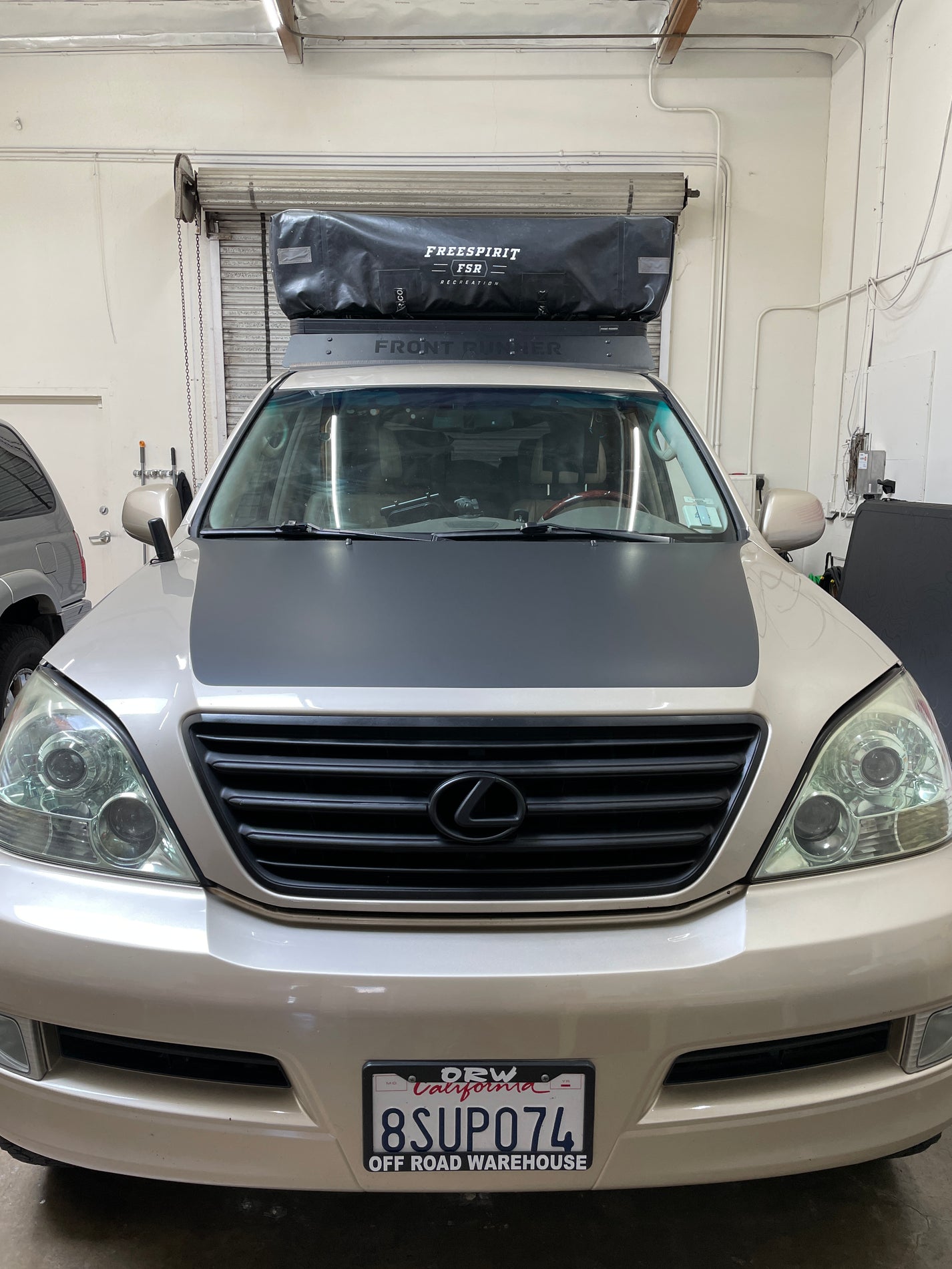 Lexus GX470 Hood Stamp – BEYOND WRAPS