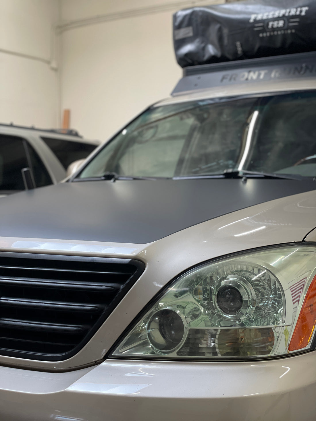 Lexus GX470 Hood Stamp – BEYOND WRAPS