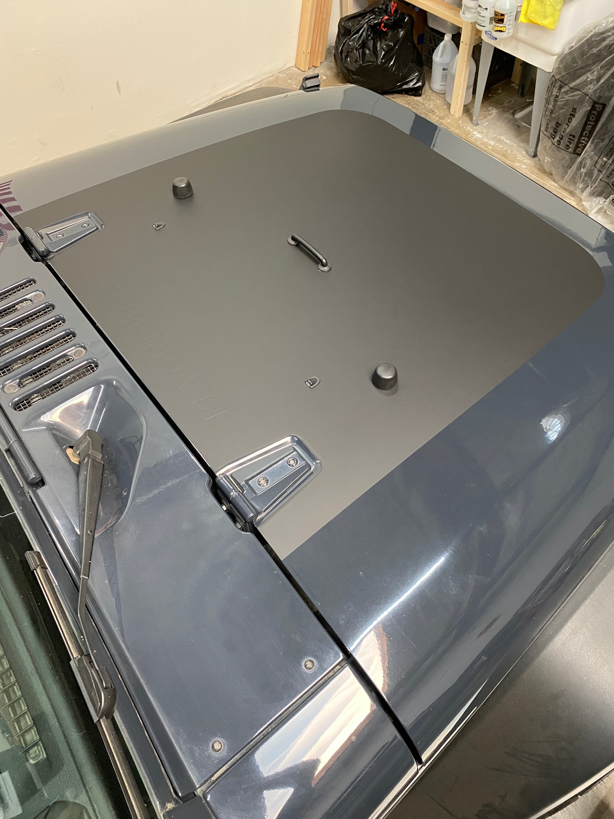 Jeep Wrangler JK Hood Stamp (2007-2018) – BEYOND WRAPS