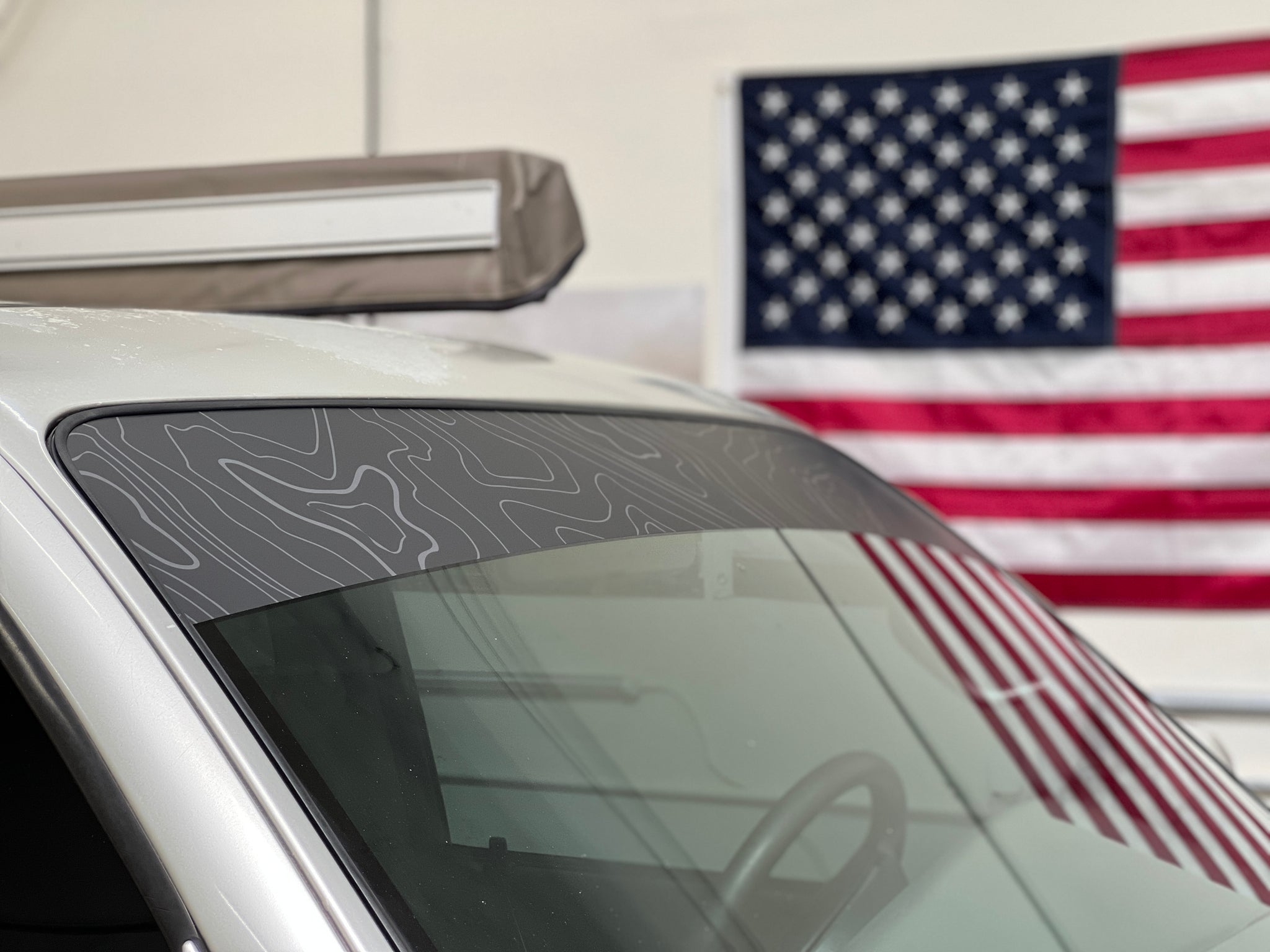 Windshield Banner – BEYOND WRAPS